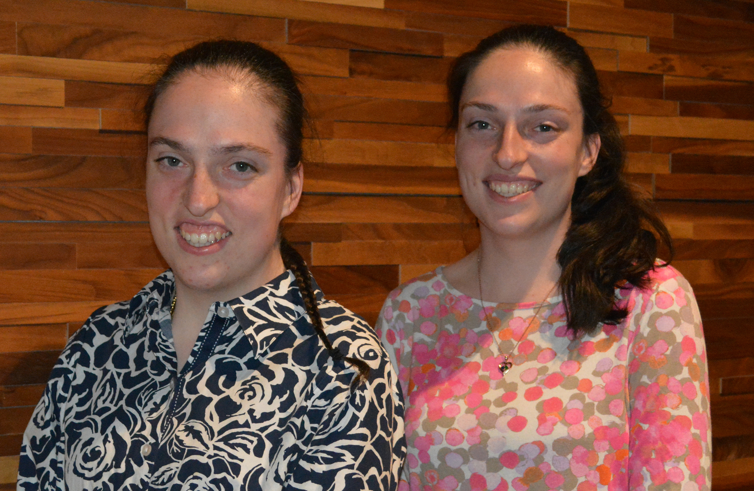 Farmington Faces: Maureen and Dilyse Lorello, twin sisters take unique ...