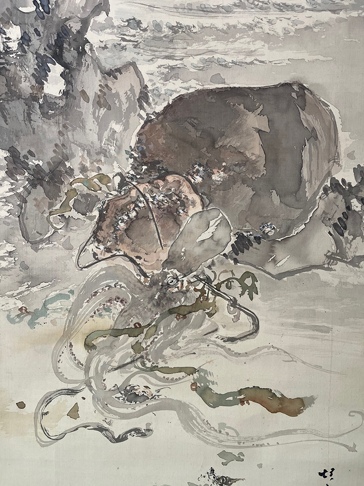 UMF Art Gallery presents Pop-Up Show of Japanese Hanging Scrolls, May ...