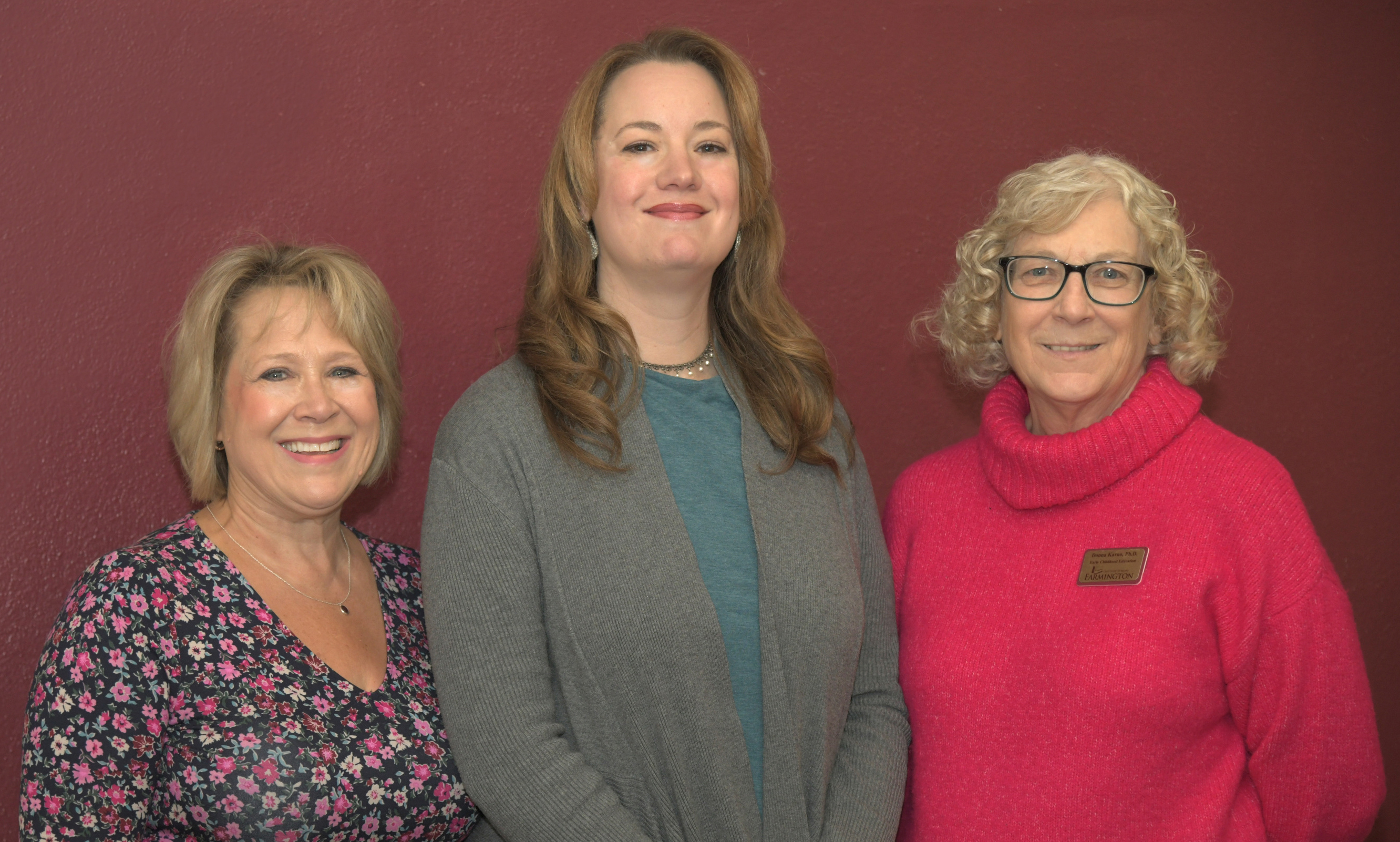 UMF Education faculty recognized by MaineAEYC for contributions to the ...